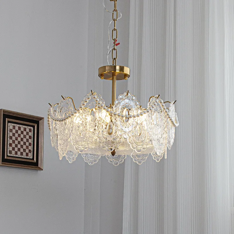 LED-Lights-Chandelier-luxury-bedroom-ceiling-lamp-modern-simple ...