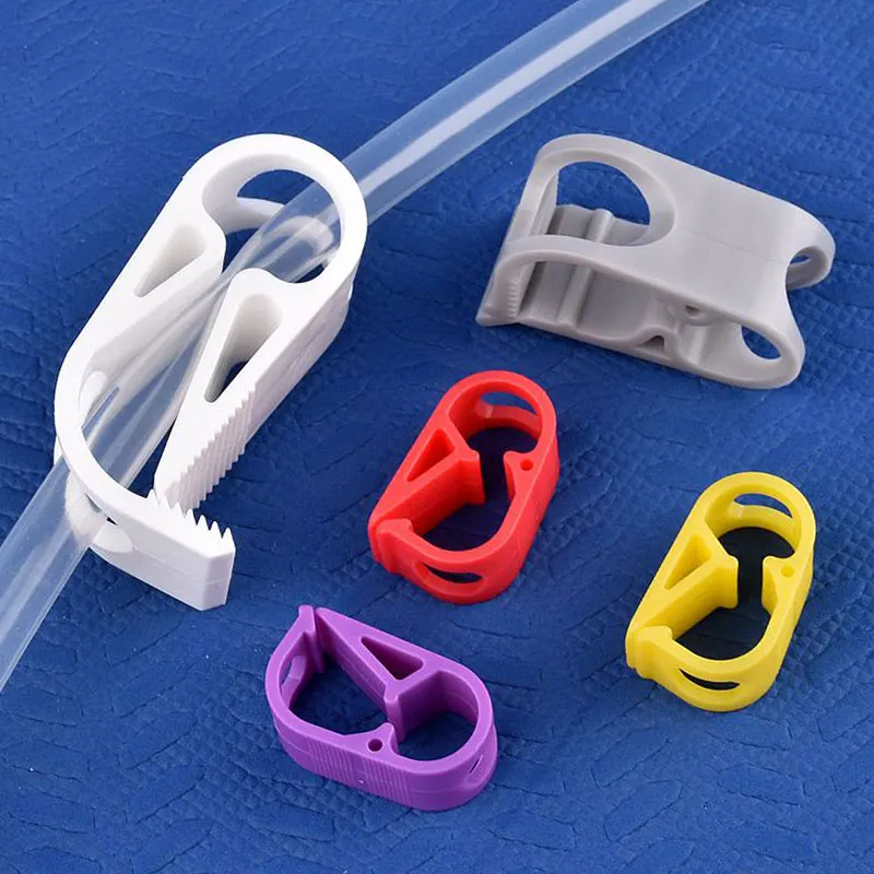 Adjustable-Water-Stop-Clamp-Plastic-Hose-Flow-Regulator-Robert-Clamp ...