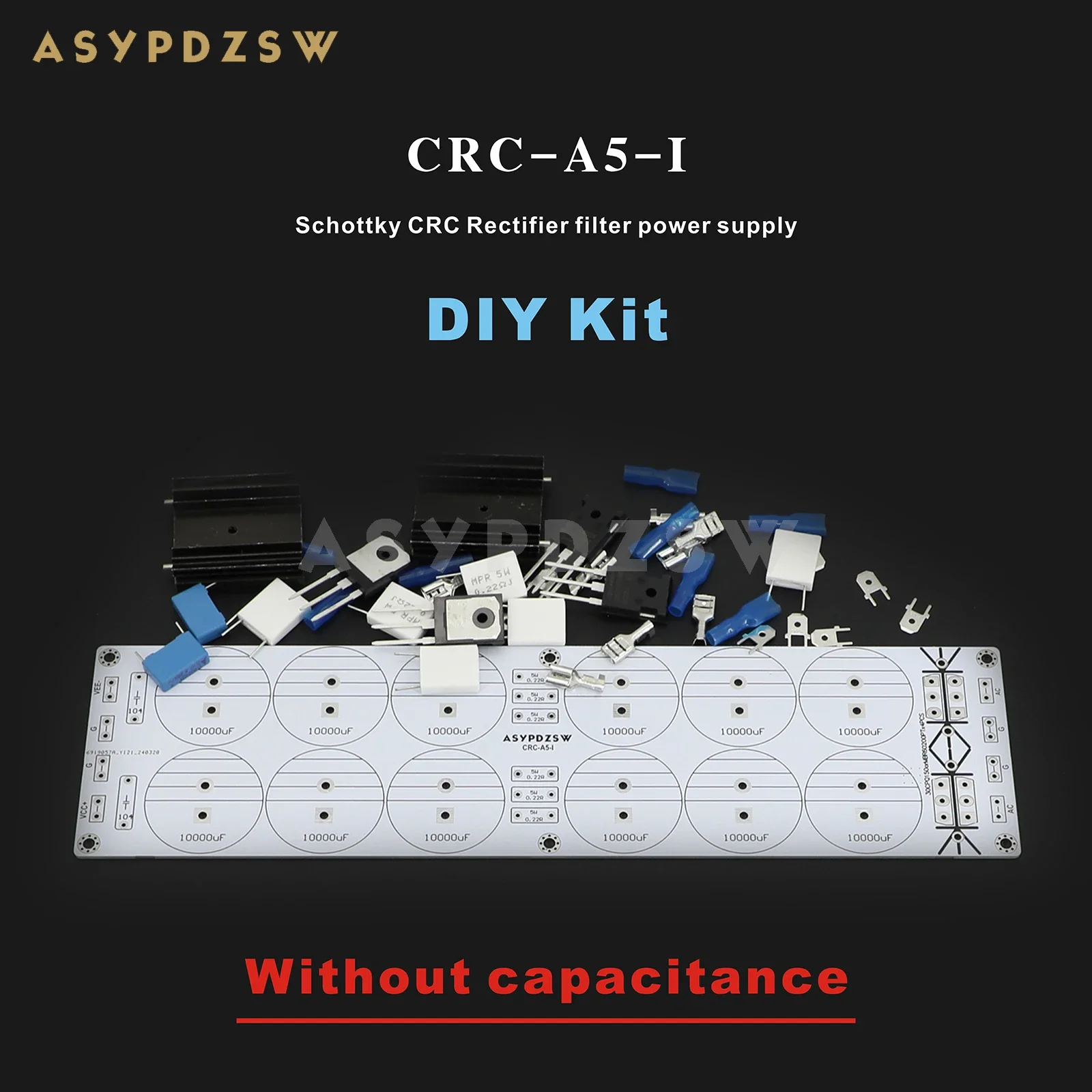 CRC-A5-I HIFI Pure Class A amplifier Schottky CRC Rectifier filter ...