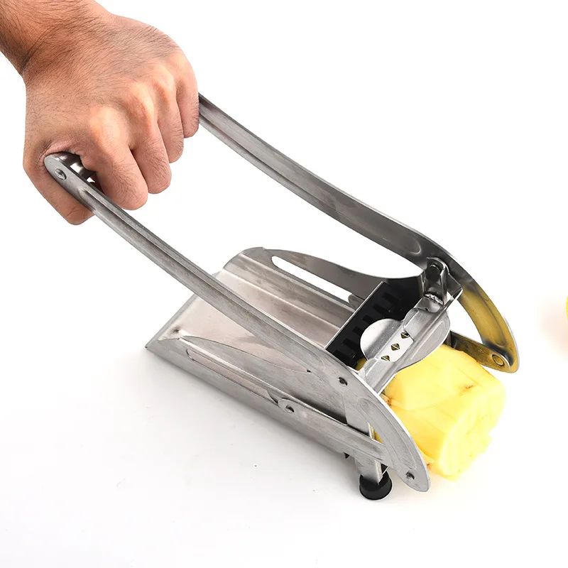 kitchen-Tools-Potato-Cutter-Machine-Manual-Model-Horizontal-Stainless ...