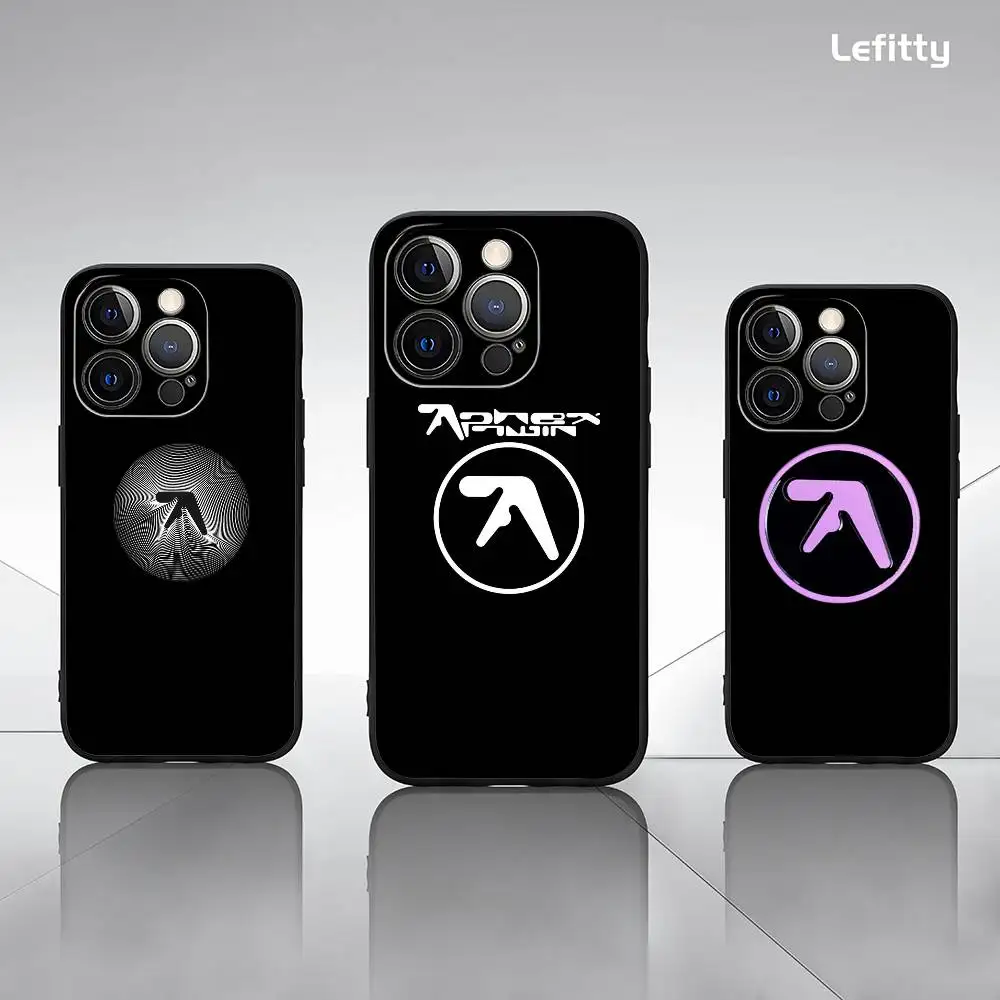 Classic Music A-Aphex T-Twin Phone Case For iPhone 16 15 14 13 Pro Max ...