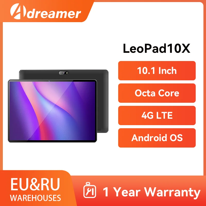 Adreamer-LeoPad10X-Tablet-10-1-Inch-1280-800-Screen-Android11-Tablet ...