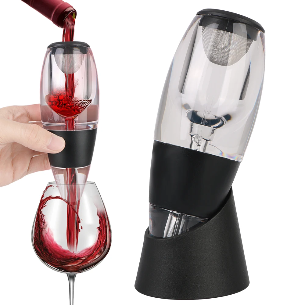 Professional-Red-Wine-Whisky-Aerator-Dispenser-Quick-Sobering-Wine ...