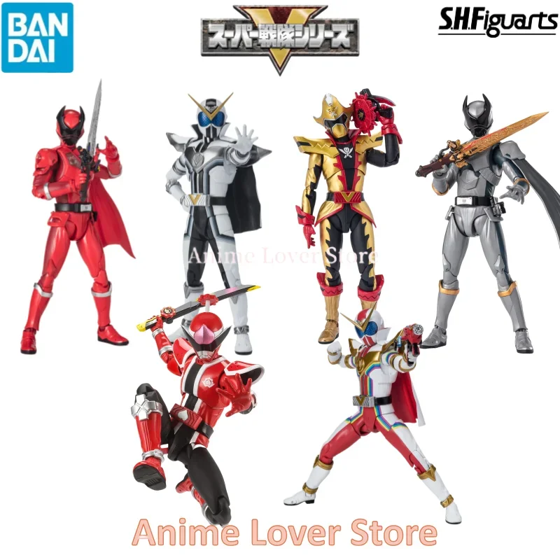 Bandai-SHFiguarts-SHF-Super-Sentai-Kuwagata-Ohger-Don-Momotaro-Two ...