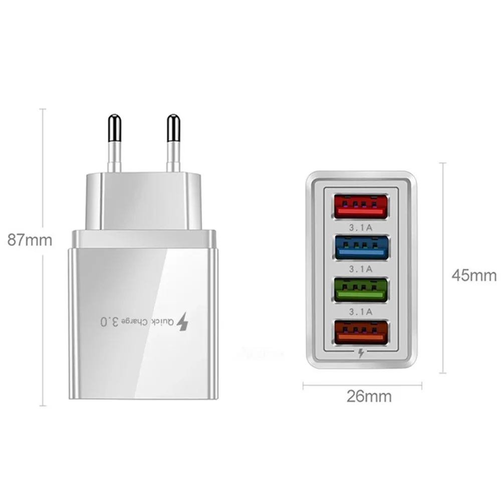 EU-US-UK-Plug-USB-Charger-Quick-Charge-3-0-For-Phone-Adapter-for-iPhone ...