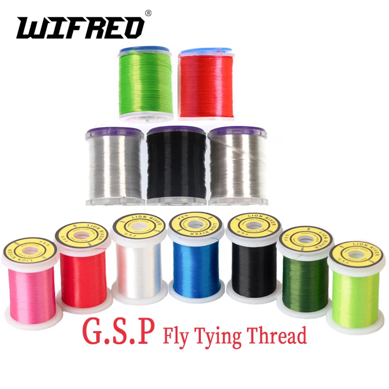 Wifreo-30D-50D-75D-140D-200D-Strong-GSP-Fly-Tying-Polyethylene-Thread ...
