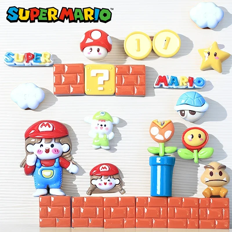 Super-Mario-DIY-Decoration-Anime-Cartoon-Jewelry-Making-Charms ...