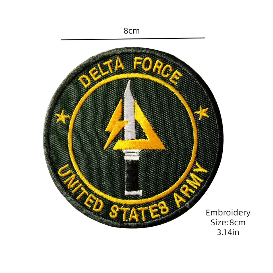Pasador Delta Force Cag Delta Force Military Cag U.s. Leger Delta
