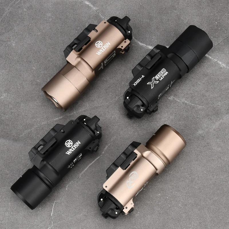 Airsoft-Flashlight-SF-X300U-X300-hanging-light-For-Glock-Toy-softair ...