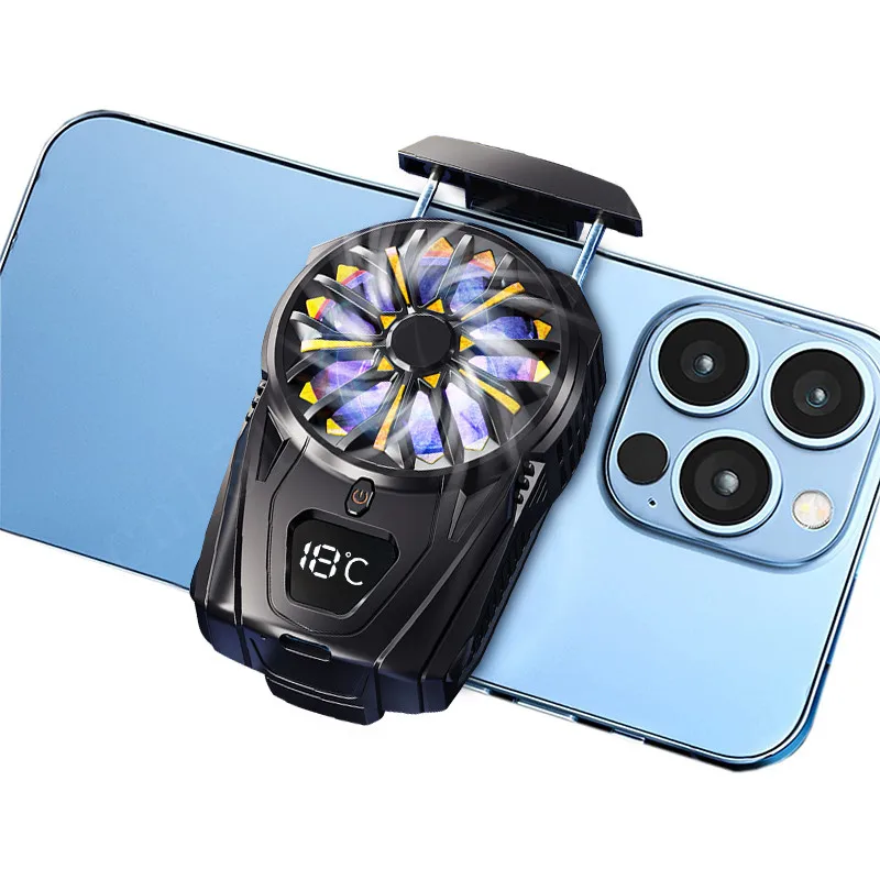 Rechargeable Smartphone Cooler | Mobile Phone Coolers Gaming - Mobile ...