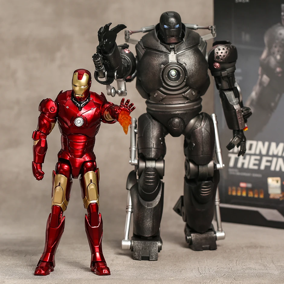 Ironman Vs Ironmonger Toys