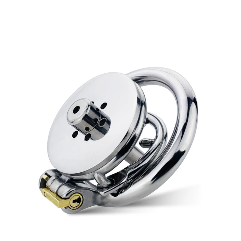 Men Chastity Cage Underwear 304 Stainless Steel Key Lock Lingerie ...