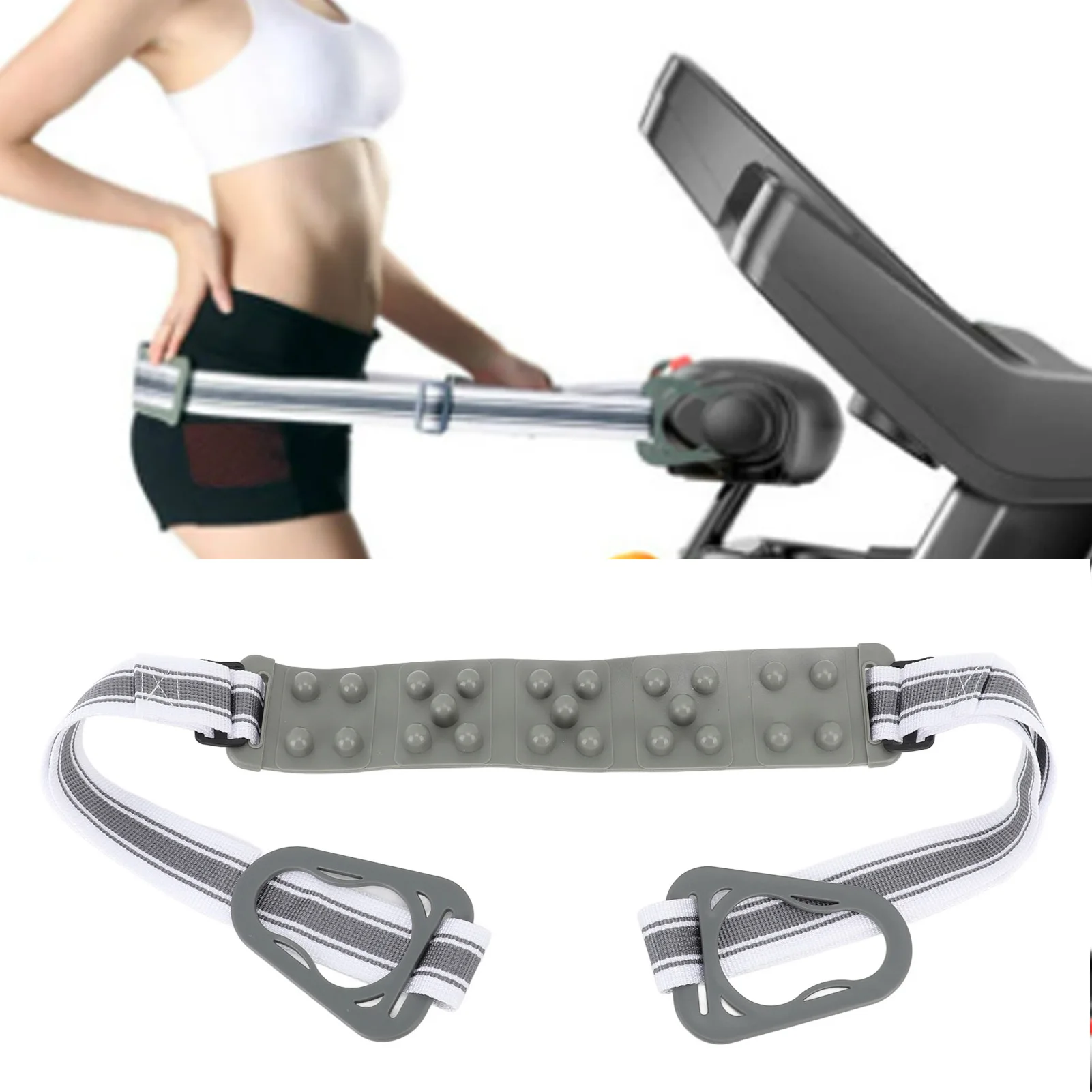 Treadmill-Massage-Belt-Vibration-Machine-Waist-Band-7-2ft-Length-2in ...