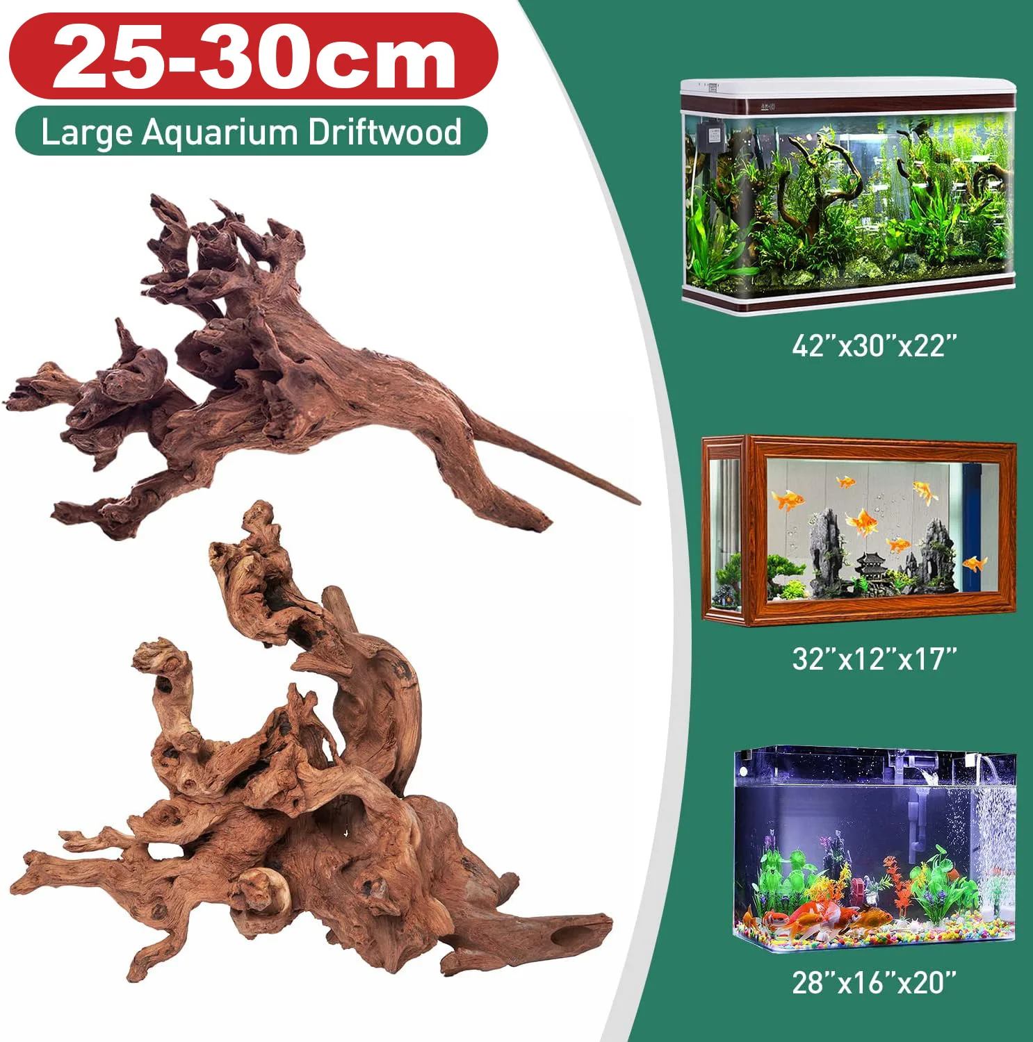 5-30-Fish-tank-Nature-drift-wood-decoration-for-aquarium-branches-drift ...