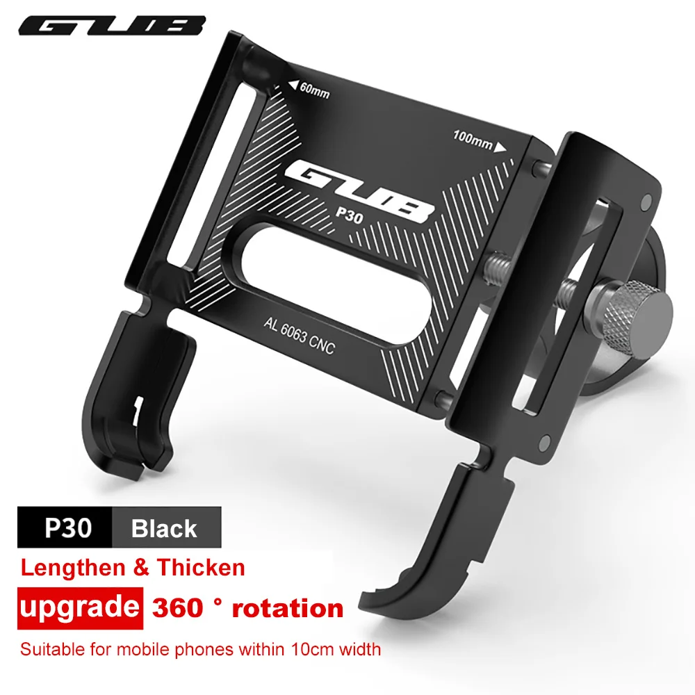 GUB-Aluminum-Bike-Phone-Mount-Metal-Bicycle-Phone-Holder-Stand-for ...
