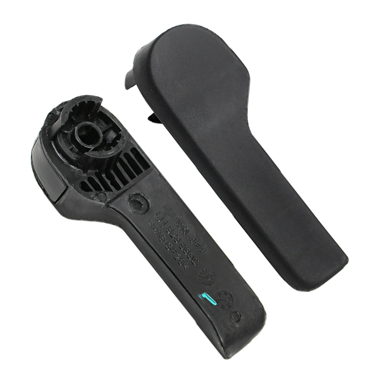 1K1823633B-1pc-Black-LHD-Hood-Release-Grip-Handle-Bracket-For-VW-Golf-5 ...
