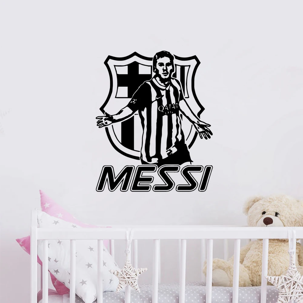 1-pc-pretty-messi-ball-player-Wall-Sticker-Pvc-Removable-For-Kids-Rooms ...