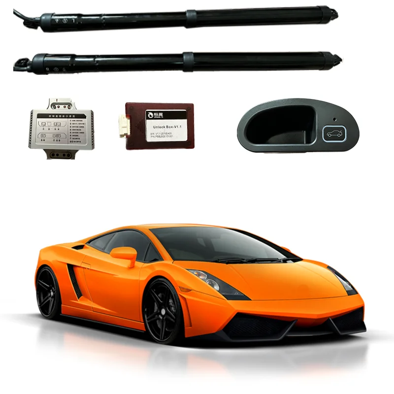 Front Electric Tailgate For Ferrari Car Power Trunk Lift Hatch Tail ...