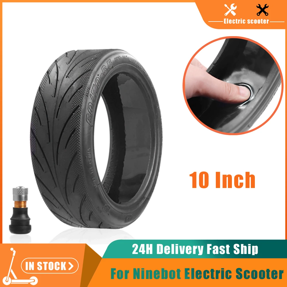 Rubber Tubeless Scooter Tire Ninebot Max G30 | Tire Segway Ninebot Max ...