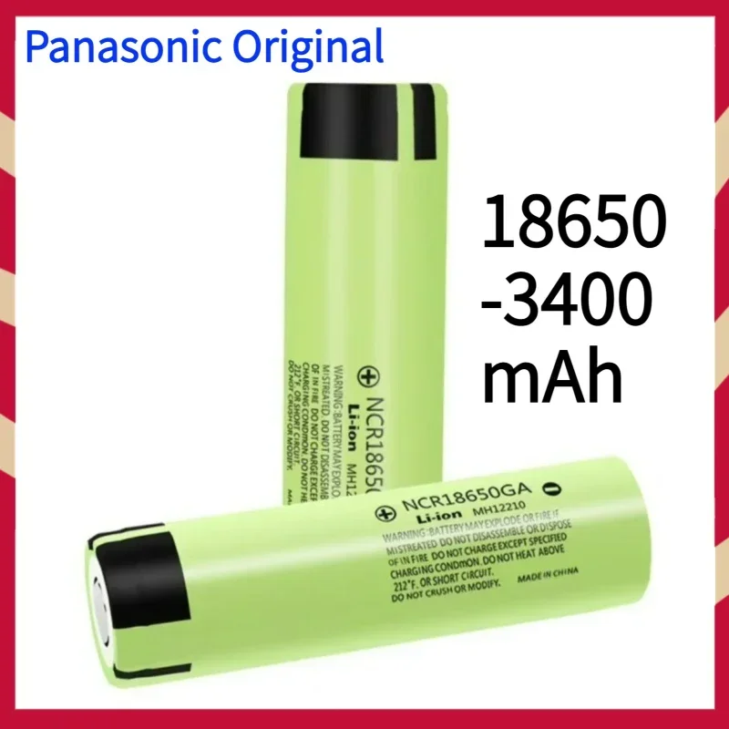 Panasonic Original Lithium Battery Flashlight Rechargeable Lithium ...