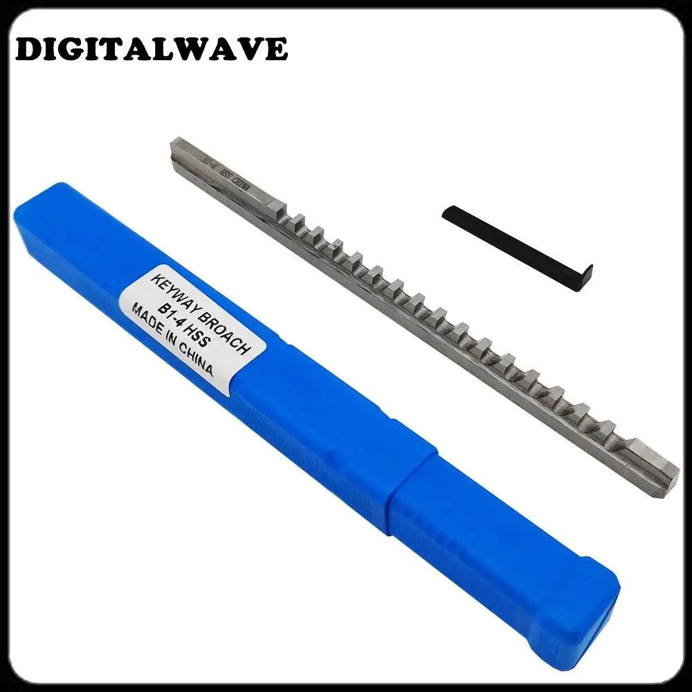 4mm 5mm B1 Type Push Type Keyway Broaches HSS Keyway Tools for CNC ...