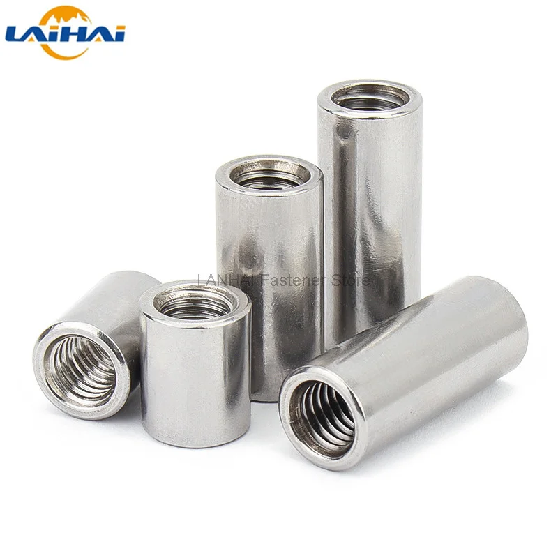 2/10pcs M3 M4 M5 M6 M8 M10 304 Stainless Steel Extend Long Lengthen ...