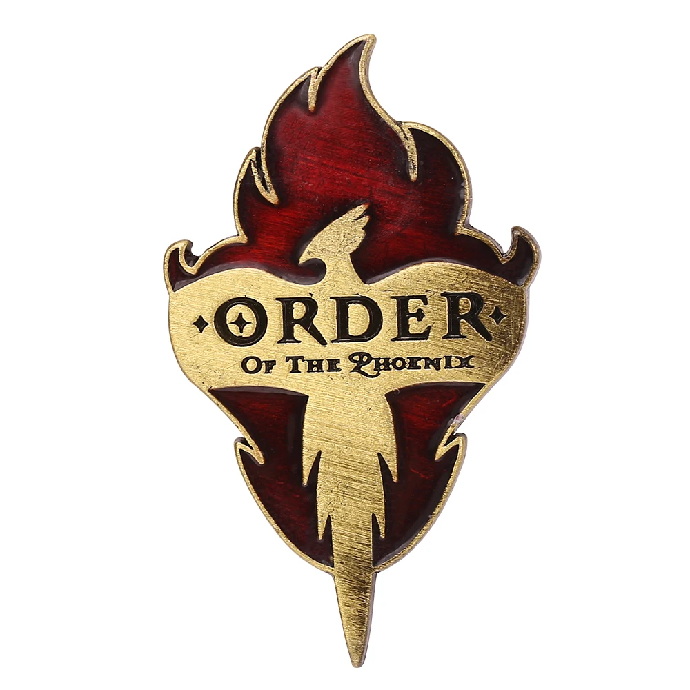 Order-of-The-Phoenix-Symbol-Brooch-Wizarding-World-Enamel-Pin-Movie ...