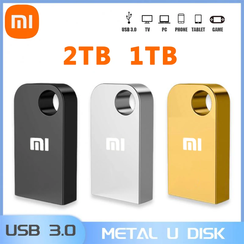 Xiaomi-Mini-Pen-Drive-USB-Pen-Drive-de-Alta-Velocidade-Transmiss-o-de ...
