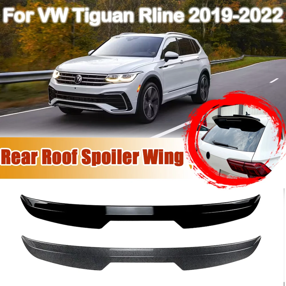 Car-Rear-Roof-Spoiler-Wings-For-Volkswagen-Tiguan-MK2-Rear-Trunk ...