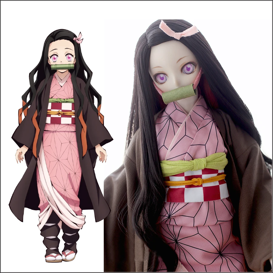Nezuko Kamado Demon Slayer Plush Doll India, 41% OFF