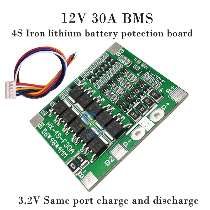 4S-12V-30A-Lifepo4-battery-Balance-BMS-3-2v-3-7v-Same-port-charge-and-discharge.png