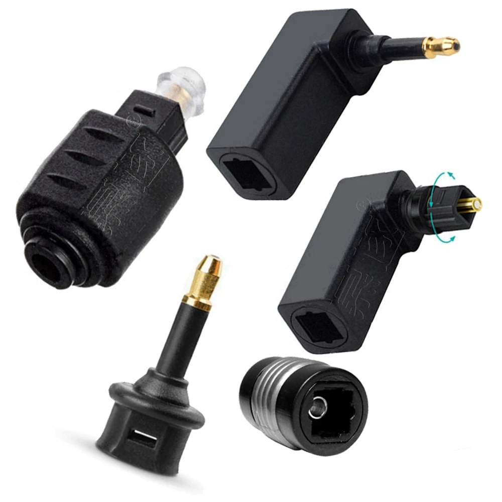 Toslink-adaptador-de-fibra-ptica-de-audio-digital-spdif-cuadrado-macho ...