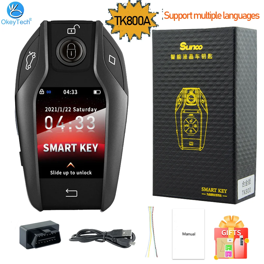 TK800A Universal Modificado Remoto Chave Do Carro Para BMW Para Honda ...