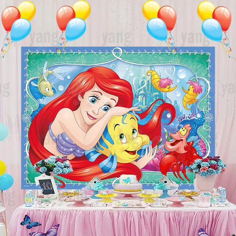 Happy Birthday Disney Princess Ariel