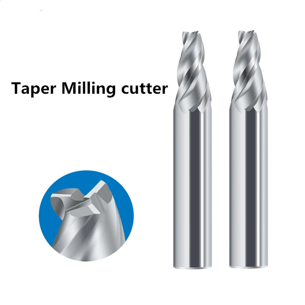 Carbide Milling Cutter Degree | Milling Cutter Carbide 2 F 5 - 1pcs ...