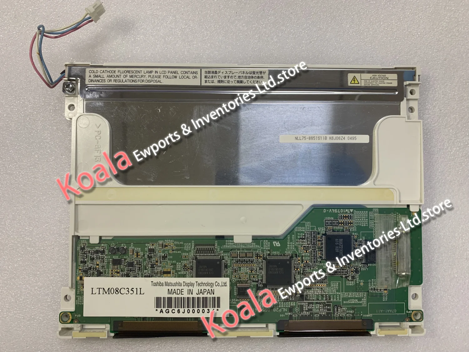 LTM08C351L-8-4-INCH-INDUSTRIAL-MONITOR-DISPLAY-LCD-SCREEN-CCFL-ORIGINAL ...