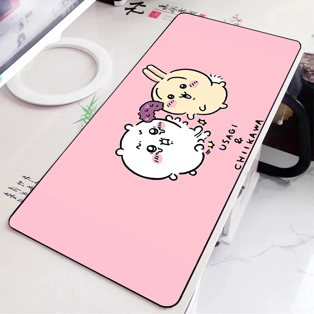 Japan Cute Chiikawa HD Printing Computer Mousepad Desk Pad - Chiikawa Plush