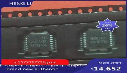 100% nuevo original VNQ05XSP VNQ05 HSOP16|Replacement Parts & Accessories| - AliExpress