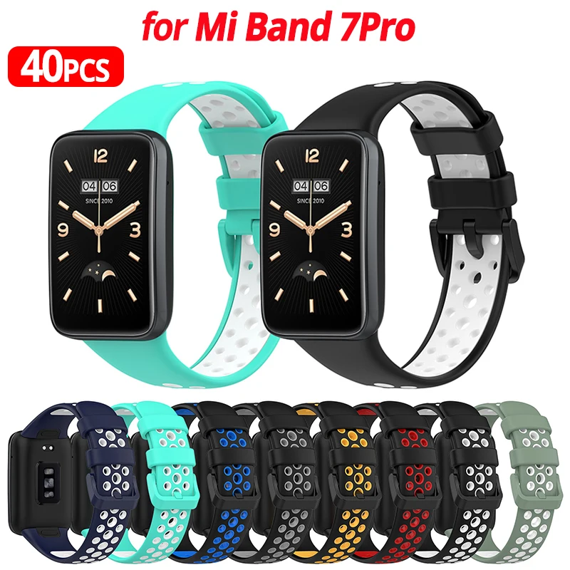 1Pack Strap for Xiaomi Mi Band 7 Pro Bracelet Sport Silicone Wrist ...