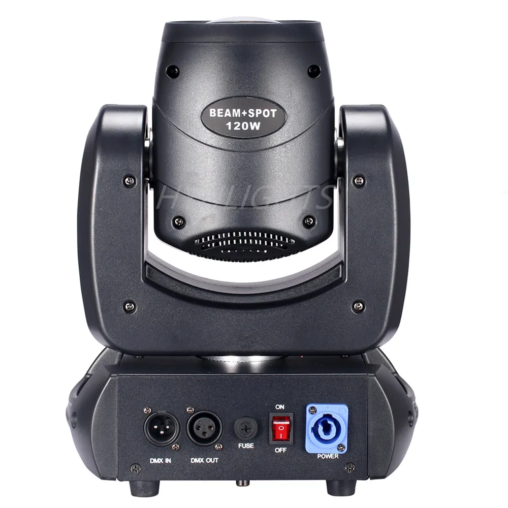 LED 120W Beam Spot Wash150W Gobo 8 Face Roto Prism 75W Moving Head ...