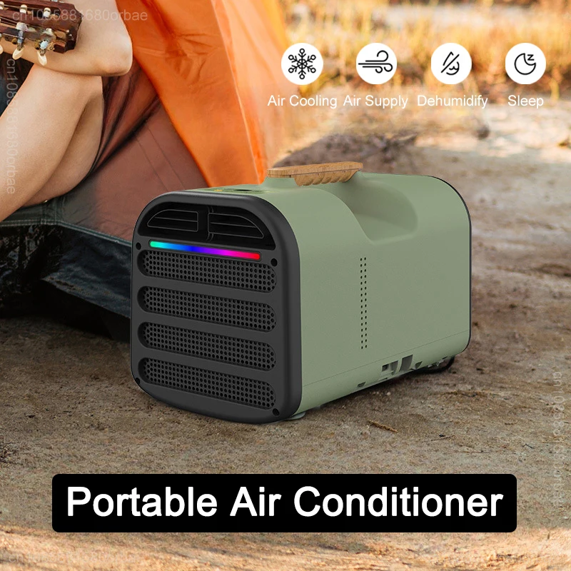 EU-220V-Portable-Air-Conditioning-Compressor-Outdoor-Camping-Air ...