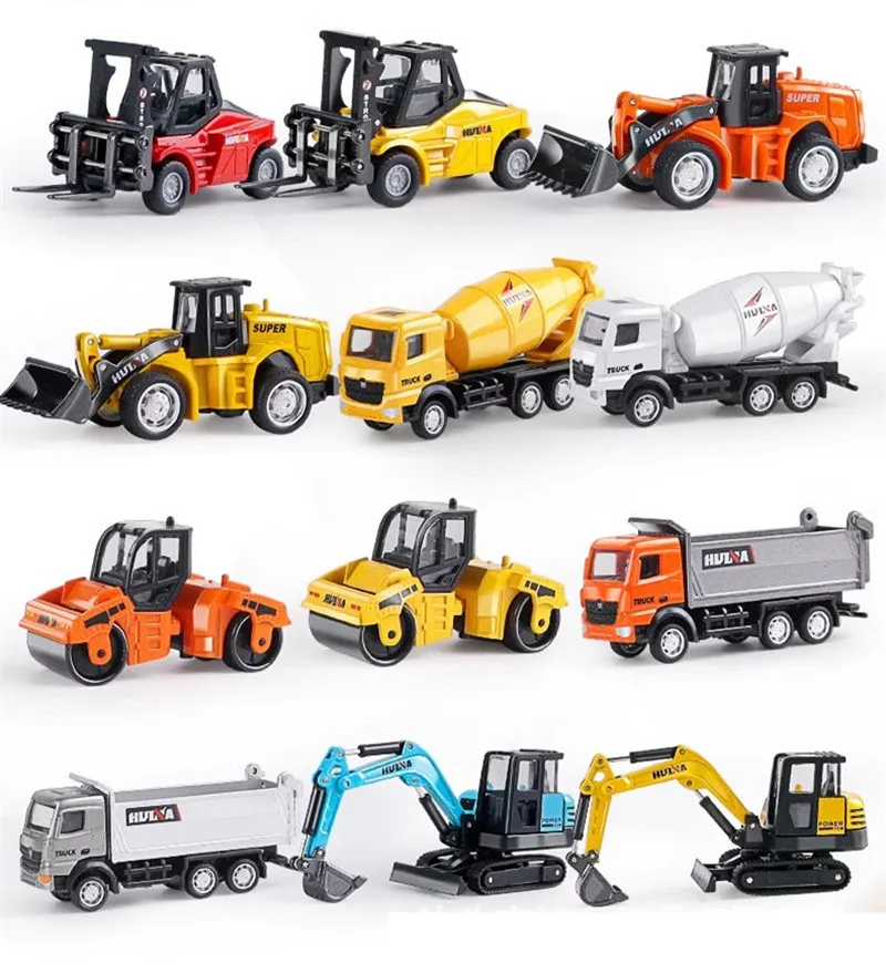1-64-alloy-mini-engineering-transport-vehicle-model-excavator-and ...