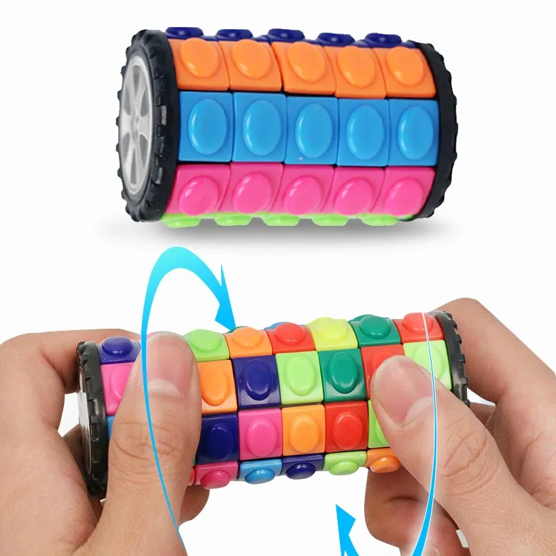 Profissional-Magic-Cube-Fidget-Toy-Stress-Reliever-Cubos-de-velocidade ...