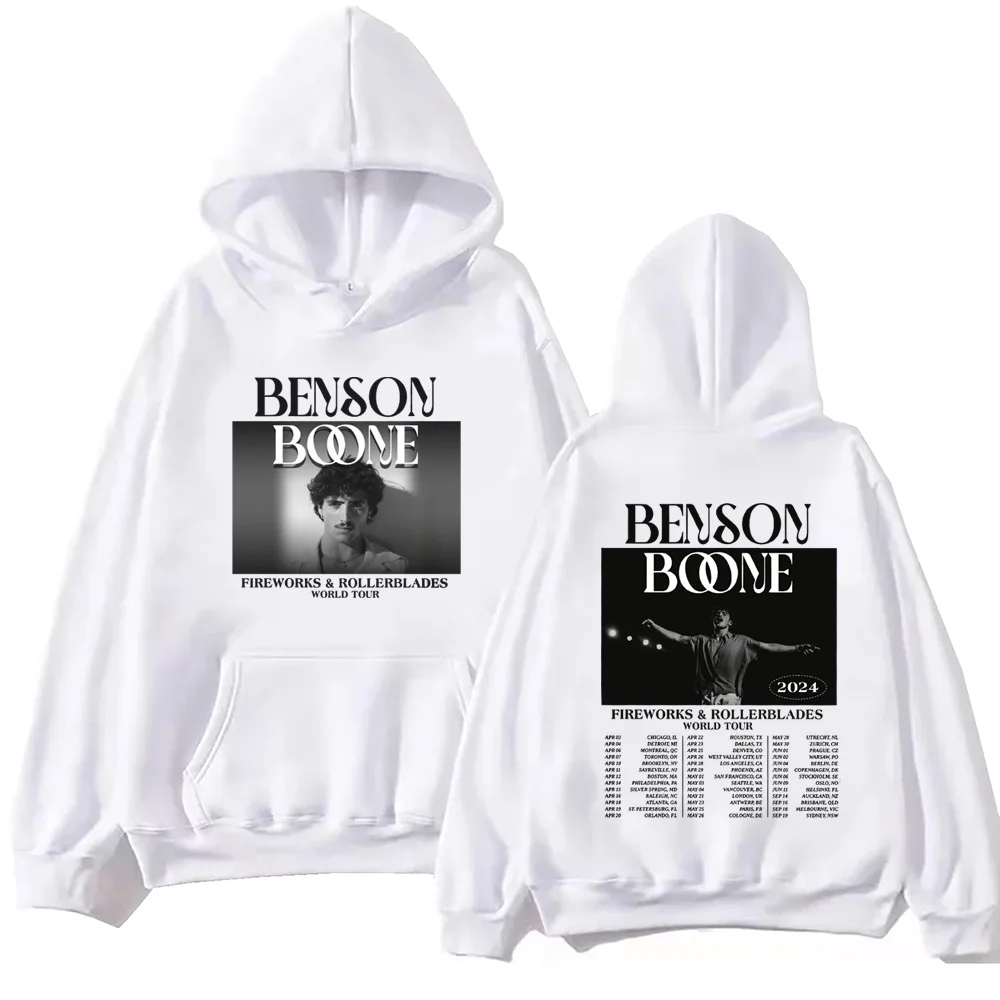 BENSON BOONE WORLD TOUR THEMED HOODIE (10 VARIAN) - Online Merch Store ...