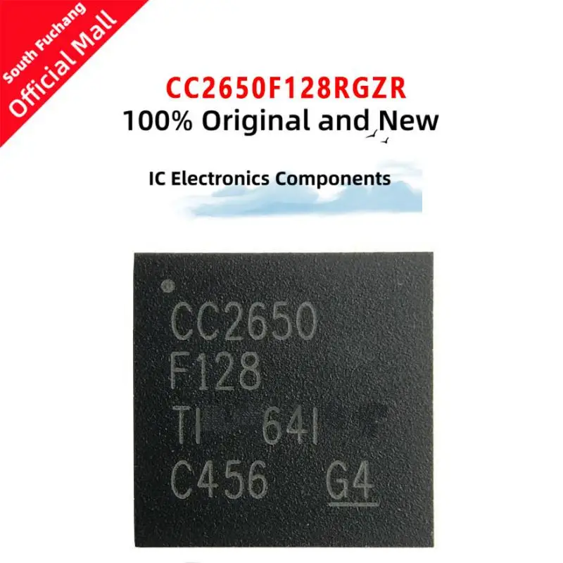 5pcs-lot-TI-CC2650F128RGZR-CC-CC26-CC2650-CC2650F-CC2650F128-VQFN-48-EP ...