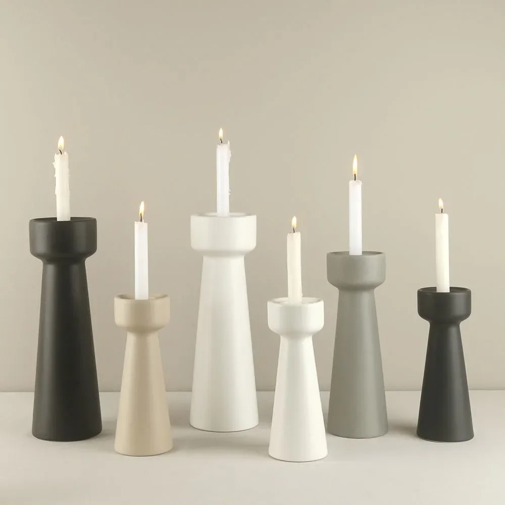 Lighthouse-Shape-Candlestands-Ceramic-Artistic-Decorative-Candle ...