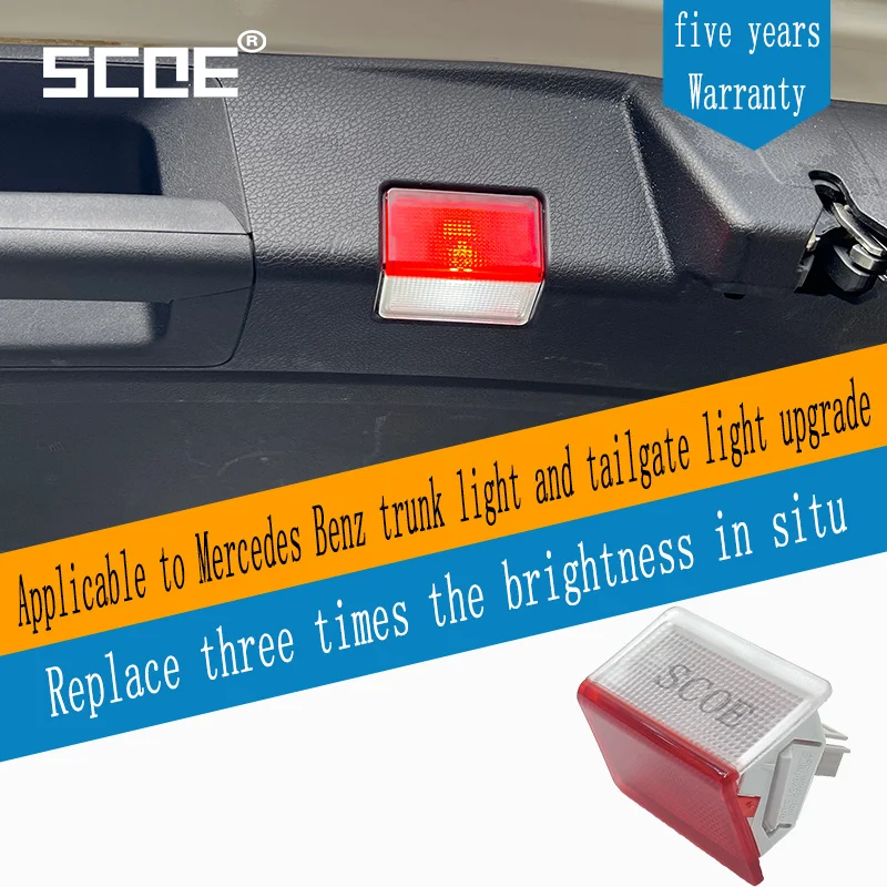 SCOE-Applicable-BENZ-Mercedes-Benz-GLC-C253-AMG-GLC43-AMG-GLC63-High ...