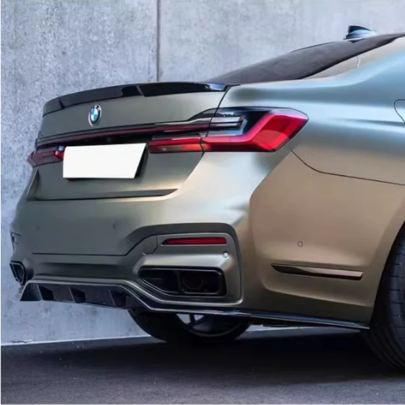 ABS-Racing-Rear-Trunk-Spoiler-Wing-Paint-Color-Lip-P-Style-For-BMW-G11 ...