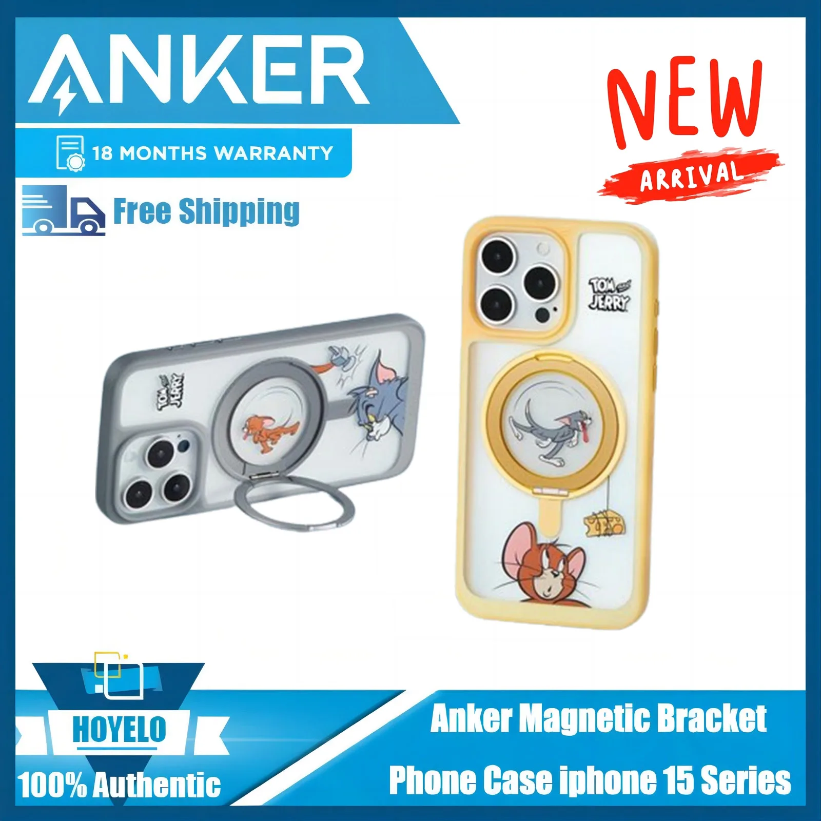Anker-Magnetic-Bracket-Phone-Case-Suitable-for-Apple-15-iPhone15Pro-Max ...