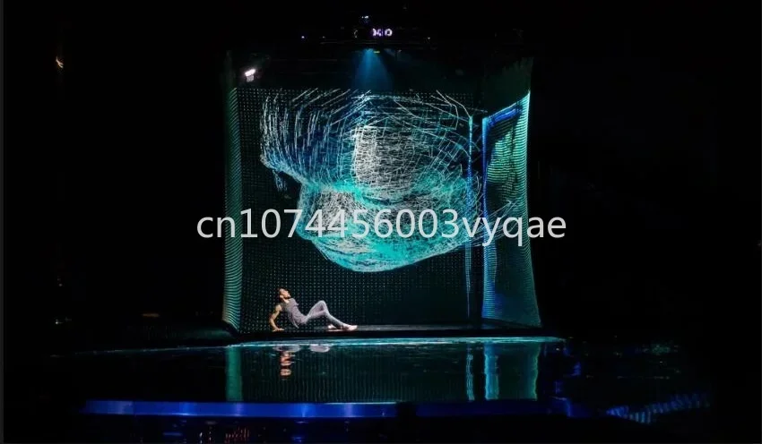 4m-6-Large-Hologram-Gauze-Projector-Screen-3D-Holographic-Stage ...